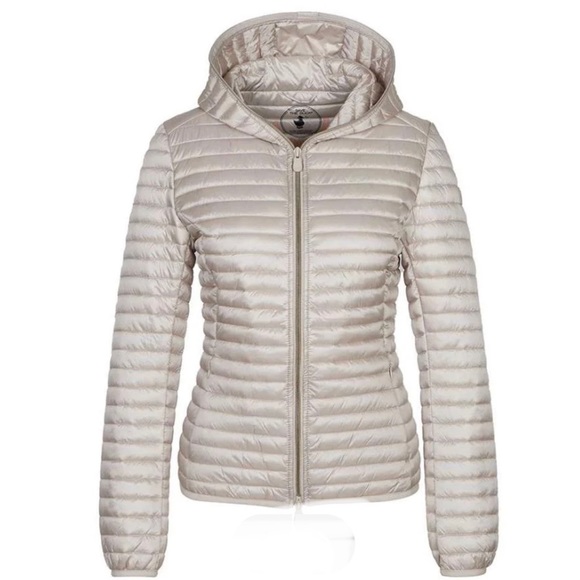 SAVE THE DUCK | Jackets & Coats | New Save The Duck Hooded Puffer Jacket Womens | Poshmark